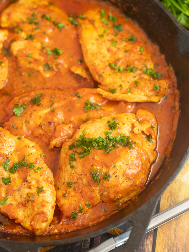 Romesco Chicken: Juicy Chicken in a Rich, Smoky Homemade Sauce - The ...