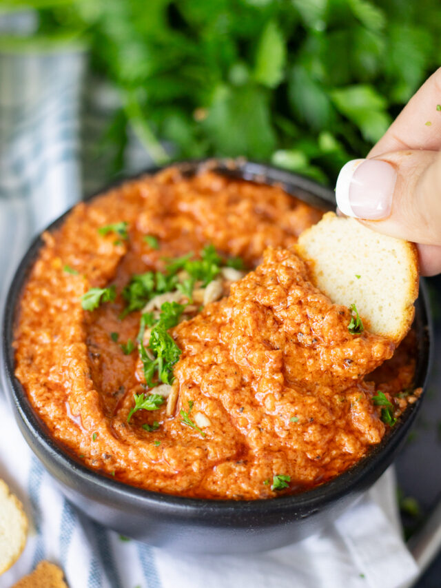 Quick & Bold Romesco Sauce: A Flavorful, Versatile Sauce in 10 Minutes ...
