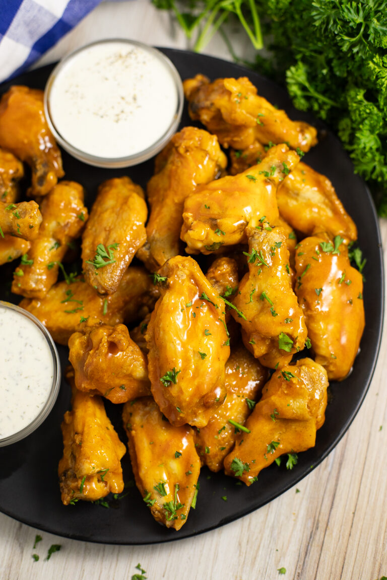 Air Fryer Chicken Wings - The Gracious Wife