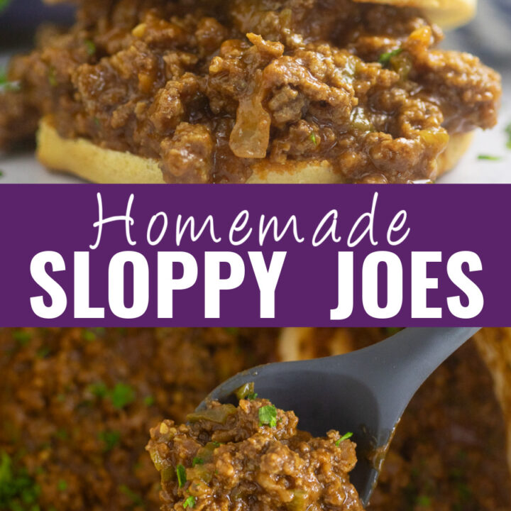 Homemade Sloppy Joes - The Gracious Wife
