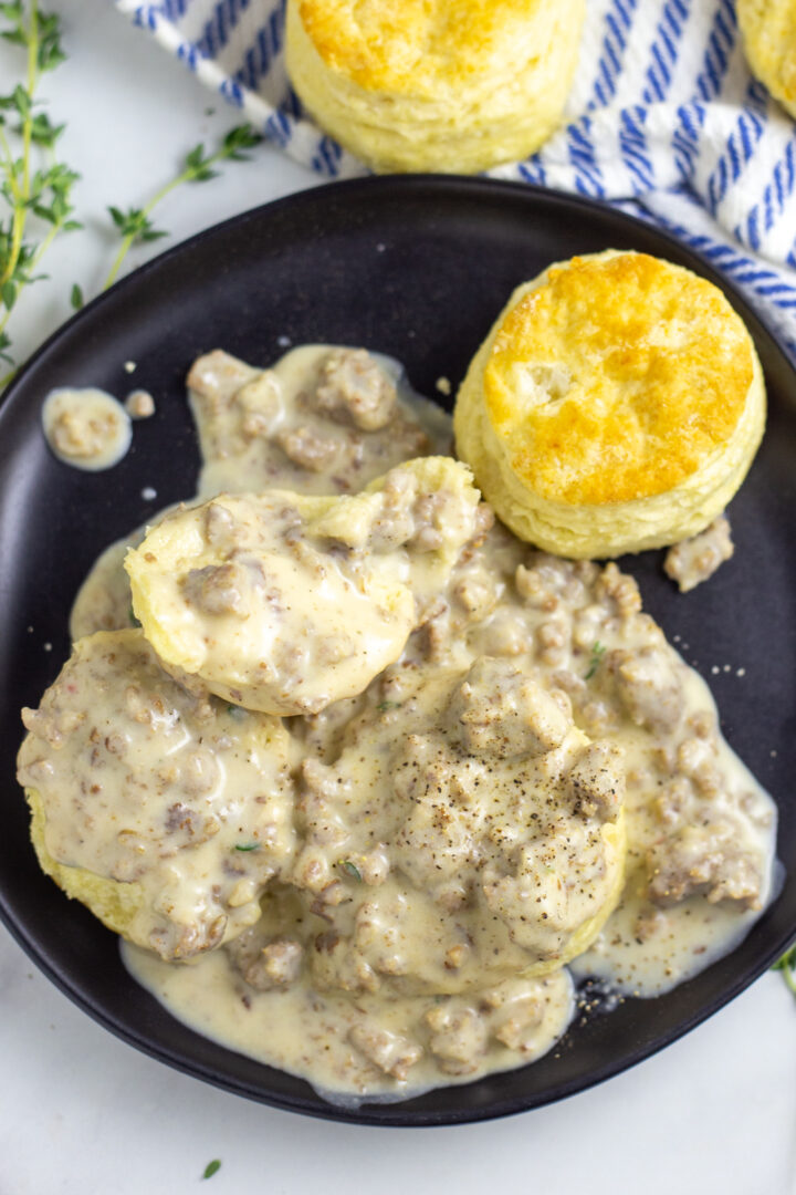 Southern Biscuits and Gravy - The Gracious Wife