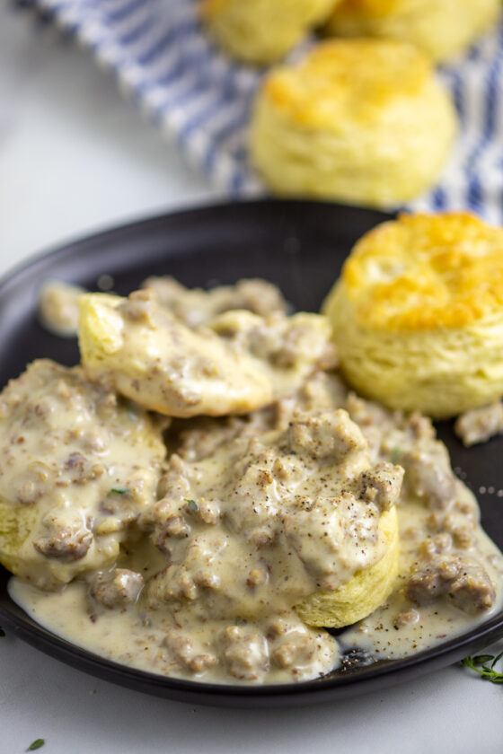 Southern Biscuits and Gravy - The Gracious Wife