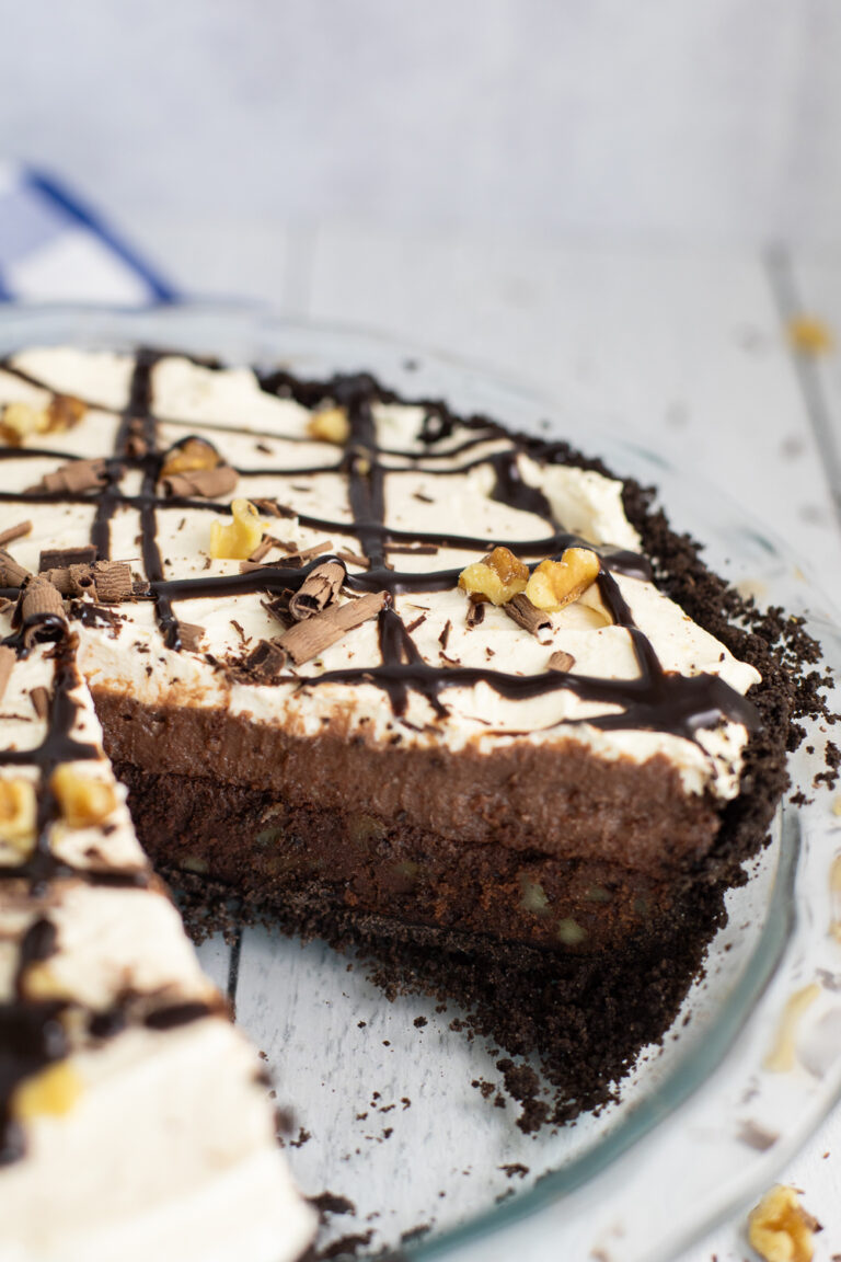 Mississippi Mud Pie - The Gracious Wife
