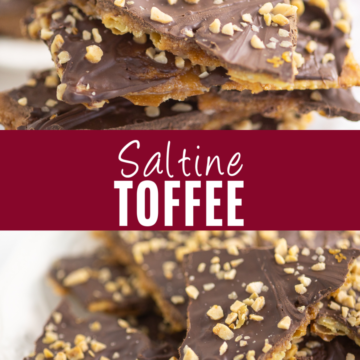 Saltine Toffee Recipe - AKA Christmas Crack