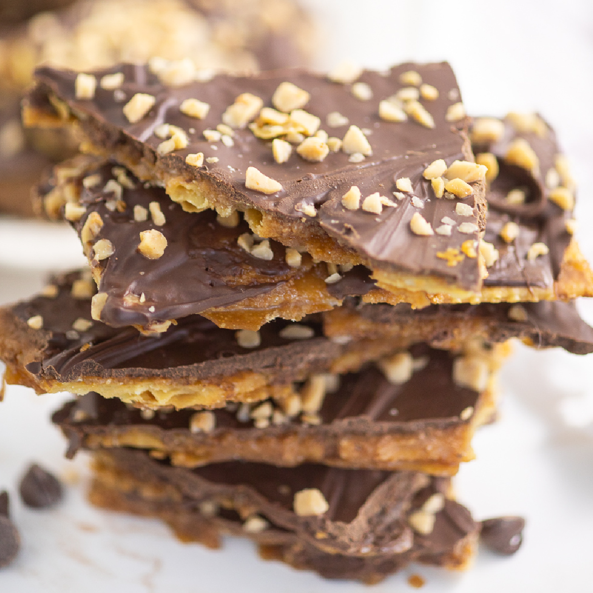 Saltine Toffee Recipe - AKA Christmas Crack