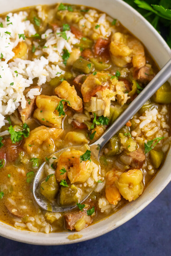 Authentic Creole Gumbo - The Gracious Wife