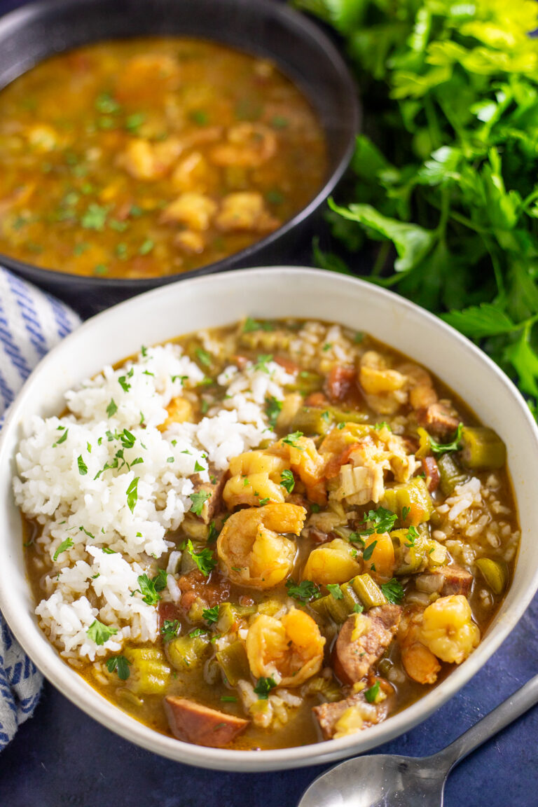 Authentic Creole Gumbo - The Gracious Wife