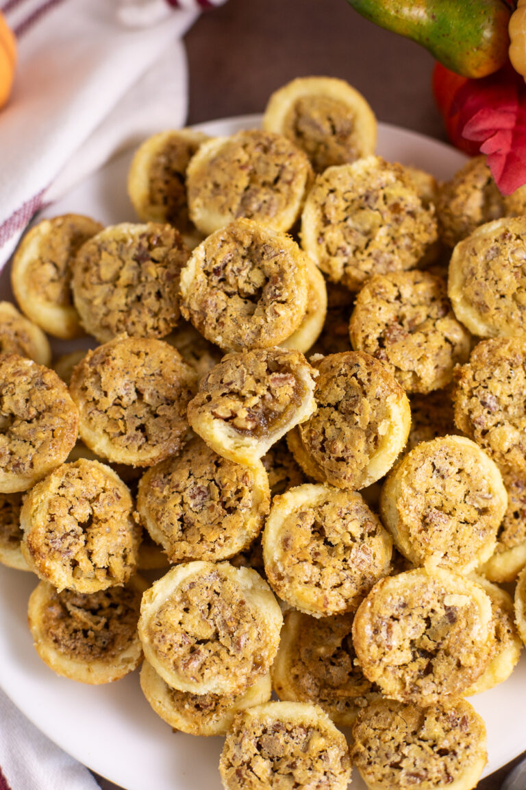 Pecan Tassies - The Gracious Wife