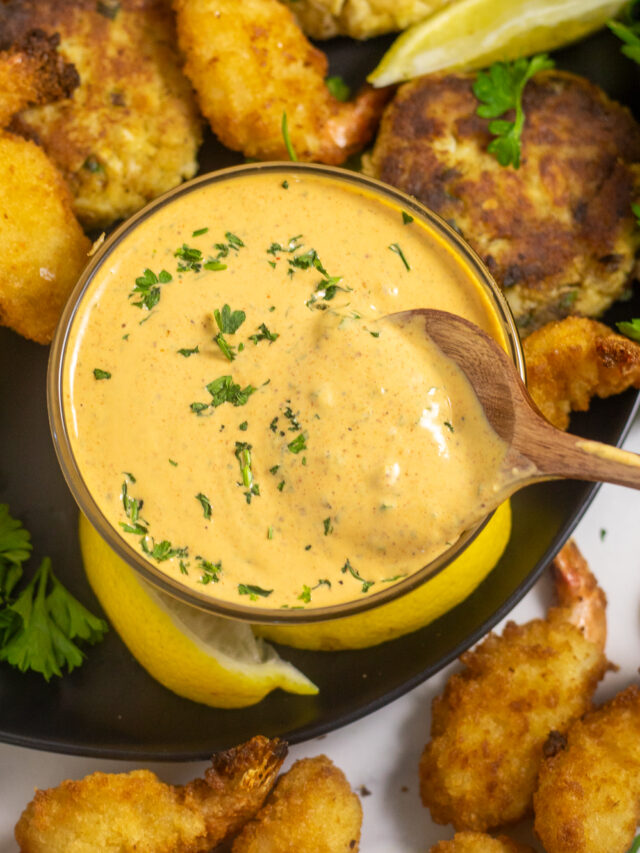 Bold & Creamy Creole Remoulade Sauce: Perfect for Seafood & More! - The ...