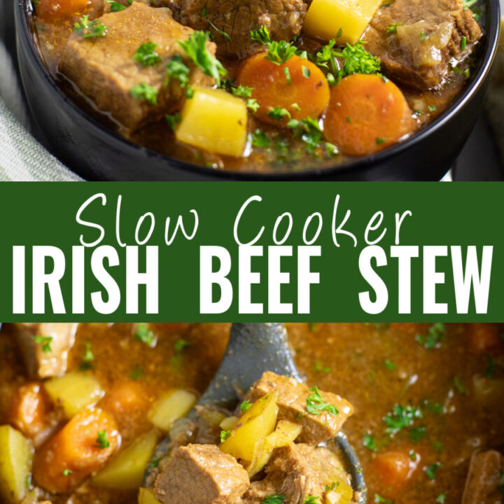 Slow Cooker Irish Beef Stew - The Gracious Wife