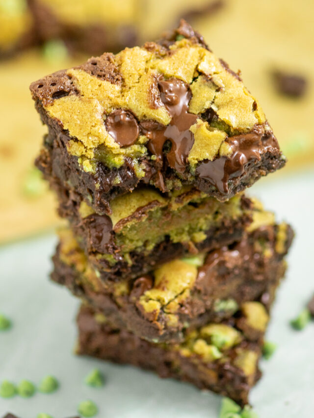 Mint Chip Brookies: A Perfect Blend of Fudgy, Chewy, and Refreshing ...