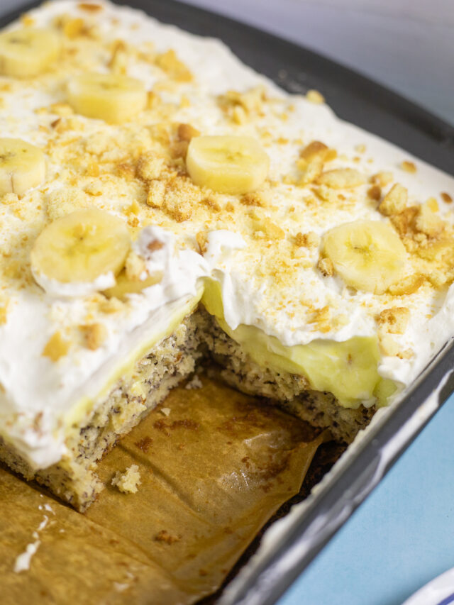 The Best Banana Poke Cake – A Must-Try! - The Gracious Wife