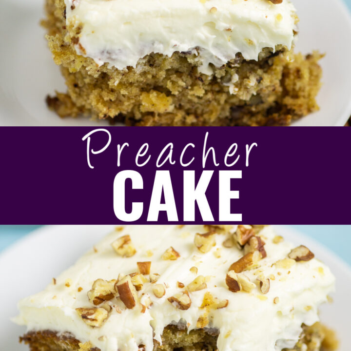 Preacher Cake - The Gracious Wife
