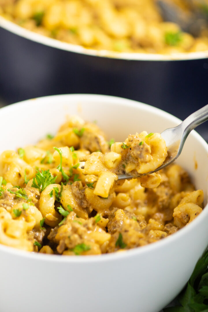 Homemade Hamburger Helper - The Gracious Wife