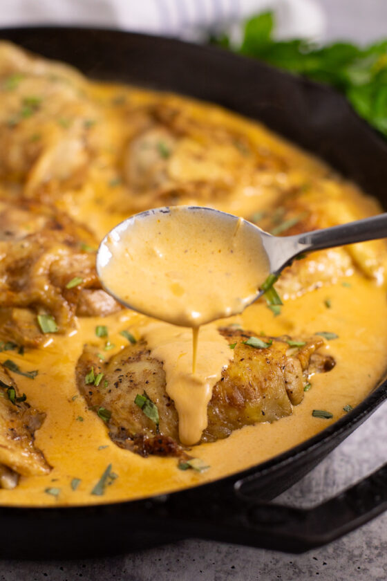 Poulet au Vinaigre - The Gracious Wife