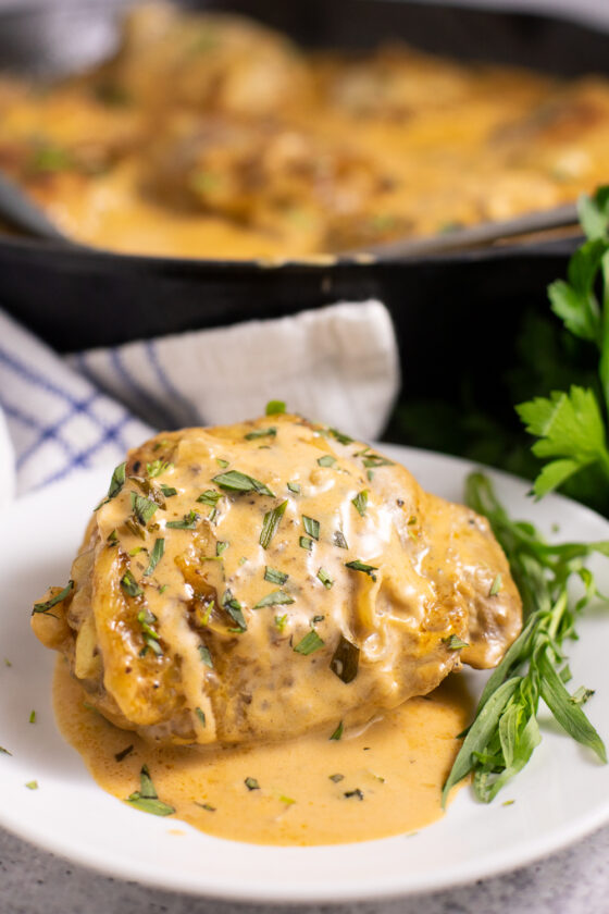 Poulet au Vinaigre - The Gracious Wife